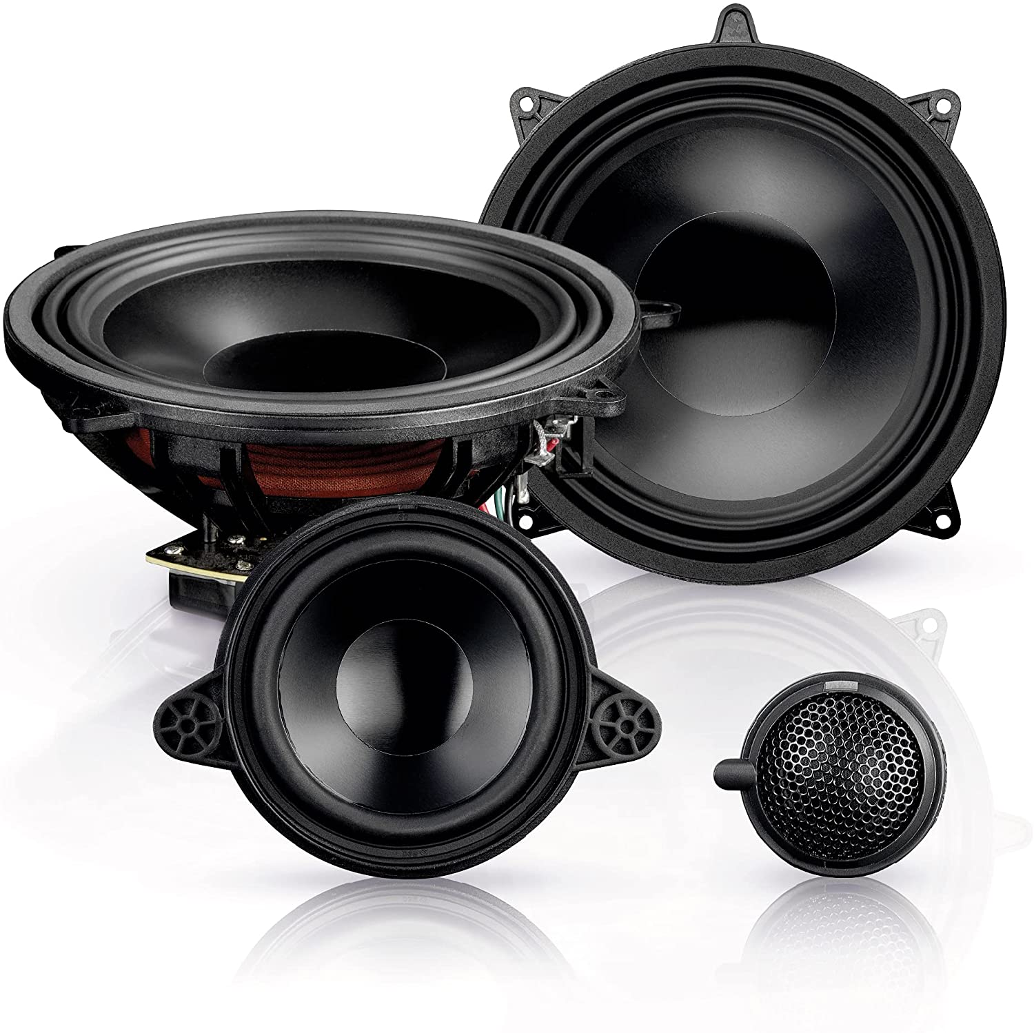 EMPHASER EM-MBF3 - 2.1 Frontsystem für Mercedes Sprinter VS30/W907 Lautsprecher